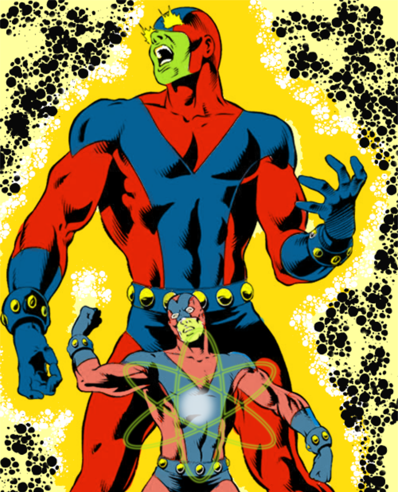 From the Sorcerer's Skull: DC at Marvel: Atom, The Nuclear Man!