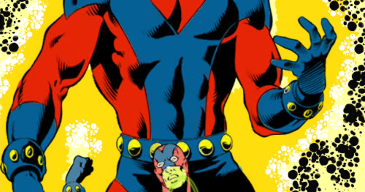 From the Sorcerer's Skull: DC at Marvel: Atom, The Nuclear Man!