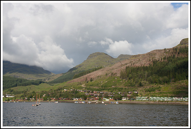 Inflatable Boat Journeys From Scotland: Loch Goil and my sonar ...