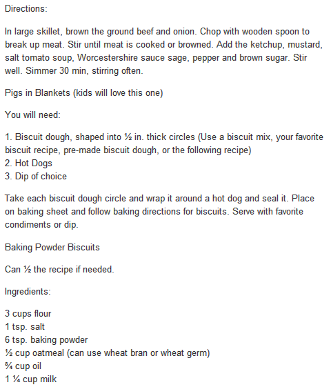 Friday night dinner ideas - Friday Night is Fun Food Night