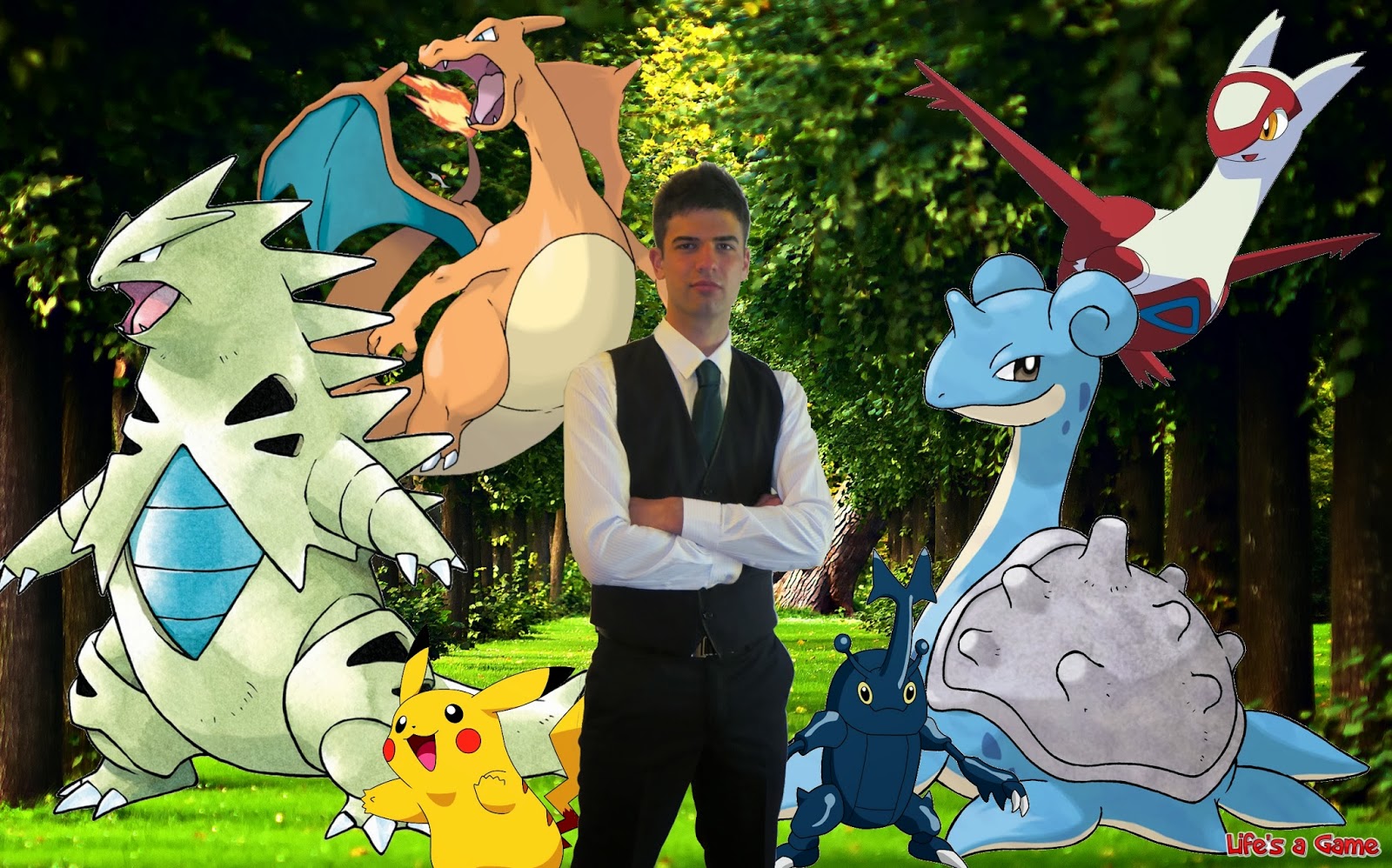 Life's a Video Game: My ''Real Life'' Pokemon Team