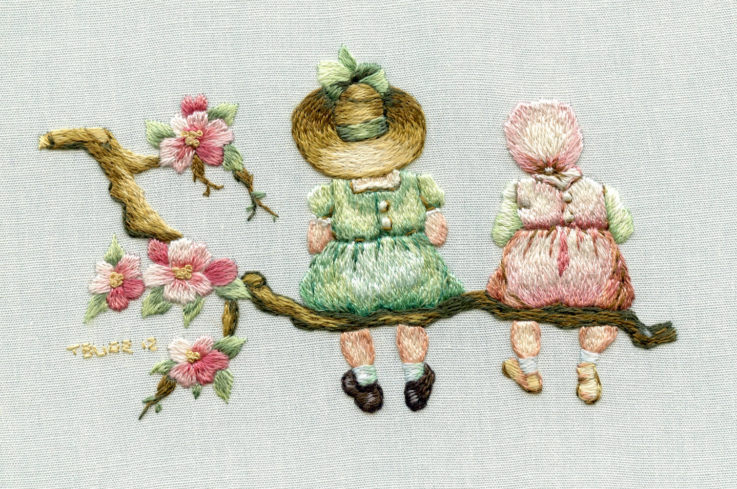 NEEDLE PAINTING EMBROIDERY_KIDS | Joy Design Studio