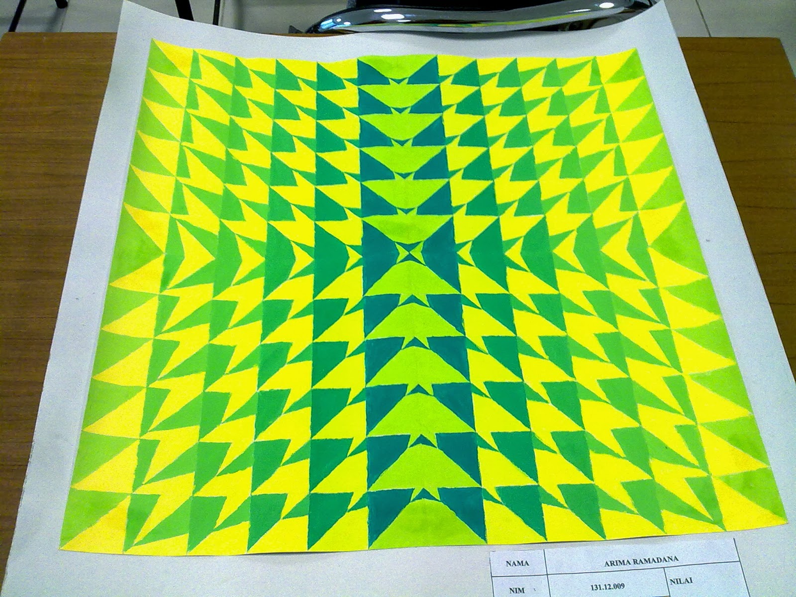 Desain Produk Industri - ITSB: Nirmana Bidang