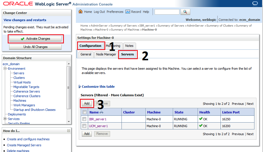 Hostile Coding: Oracle Middleware: How to autostart Middleware services with NodeManager