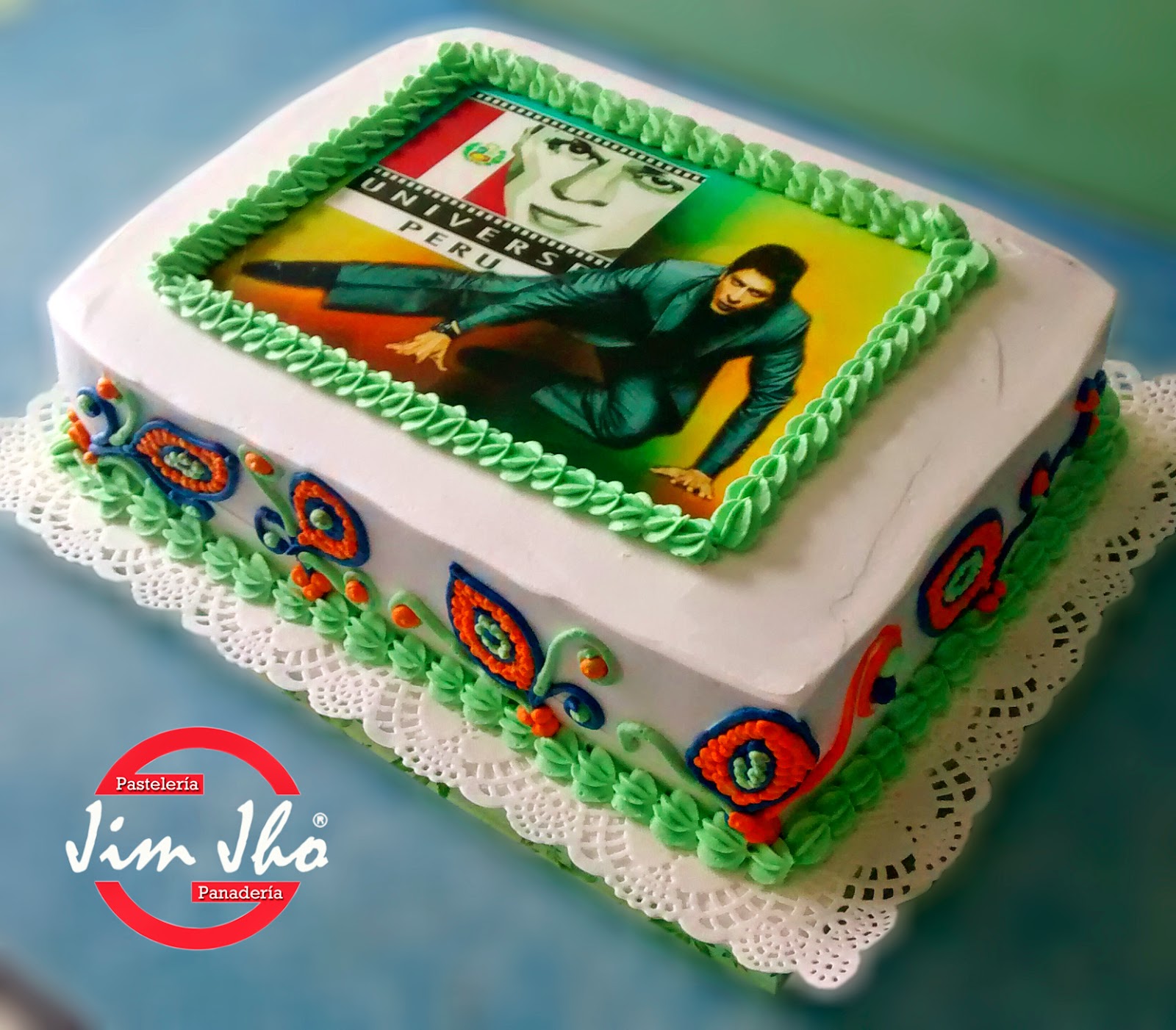 Torta SRK Universe Perú | Pastelería JimJho