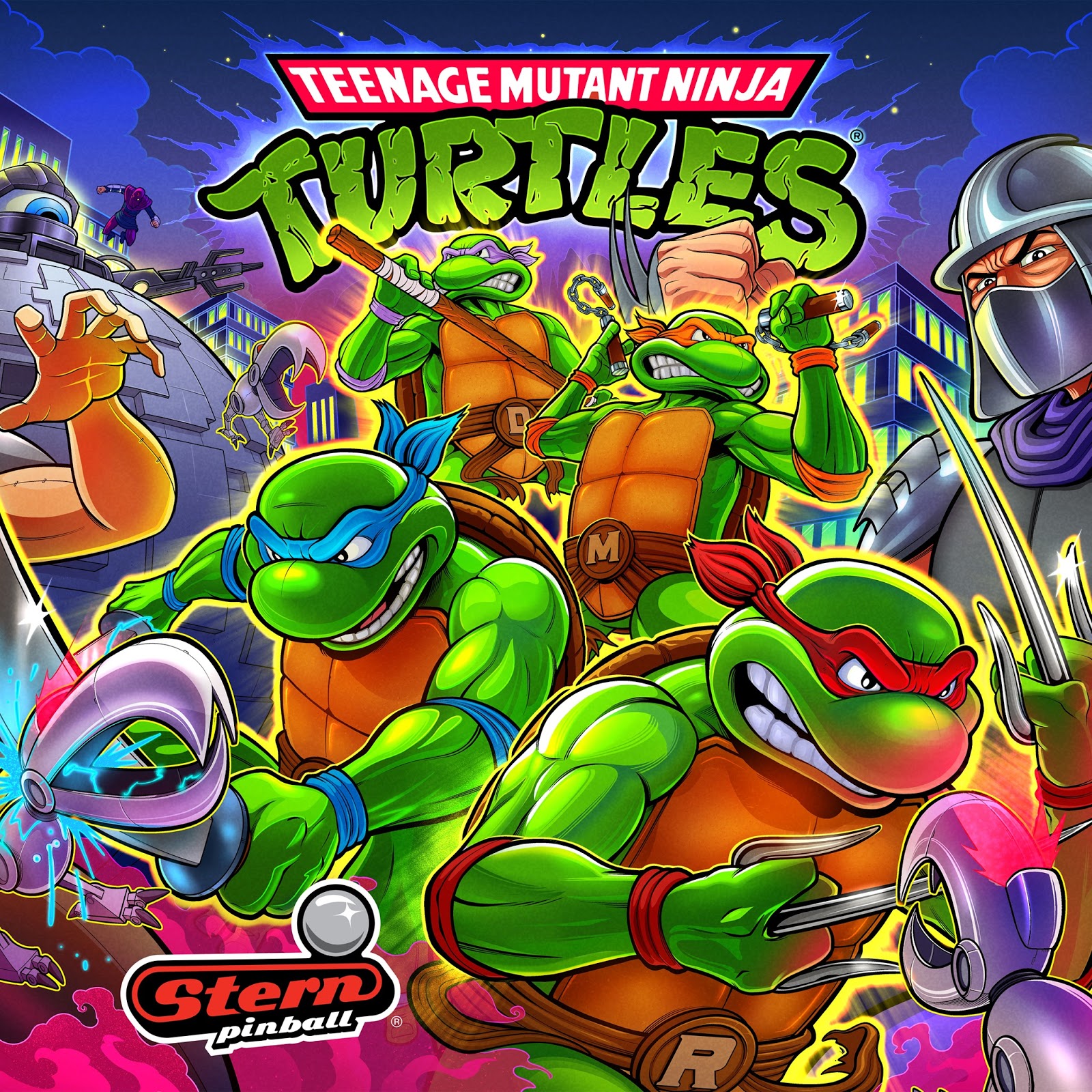 NickALive!: Stern Pinball Unveils New Teenage Mutant Ninja Turtles ...