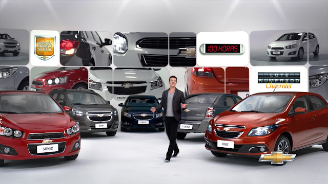 BLOG DO JORNALISTA ARNALDO MOREIRA: CHEVROLET LANÇA NOVA CAMPANHA ...