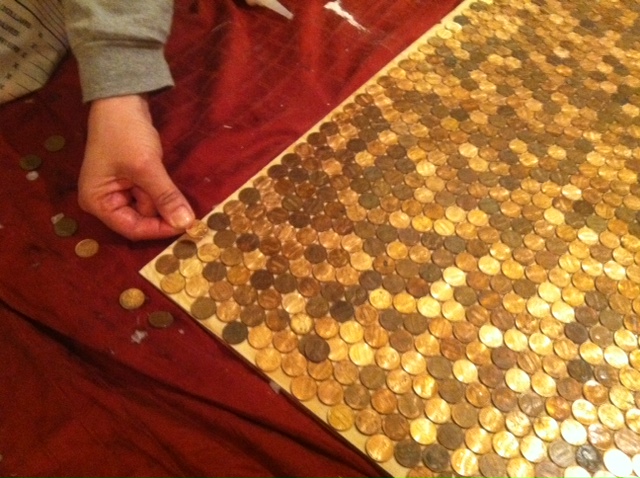Penny Wall Tutorial