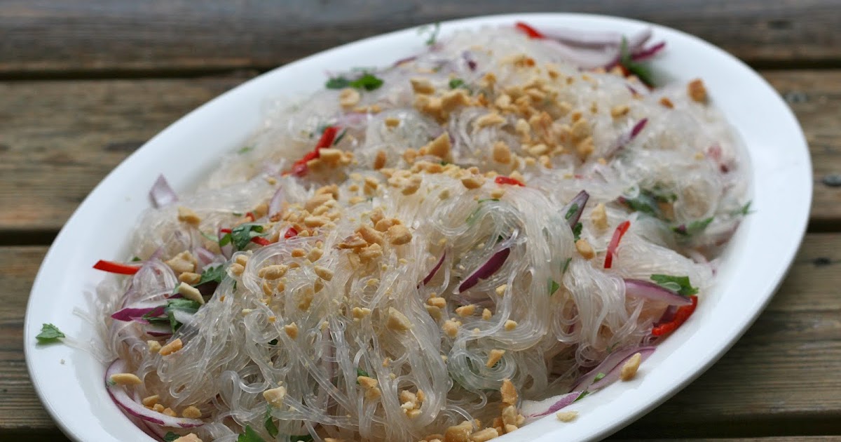 SMASKENS.NU: Thai-inspirerad sallad på glasnudlar - enkel, och ...