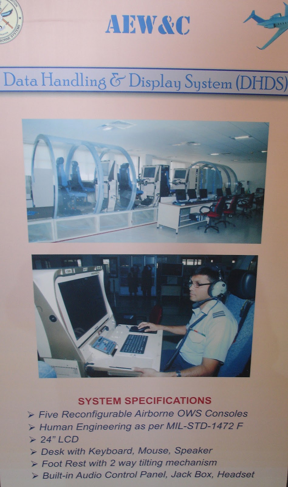 TRISHUL: EMB-145I AEW & CS Walkaround