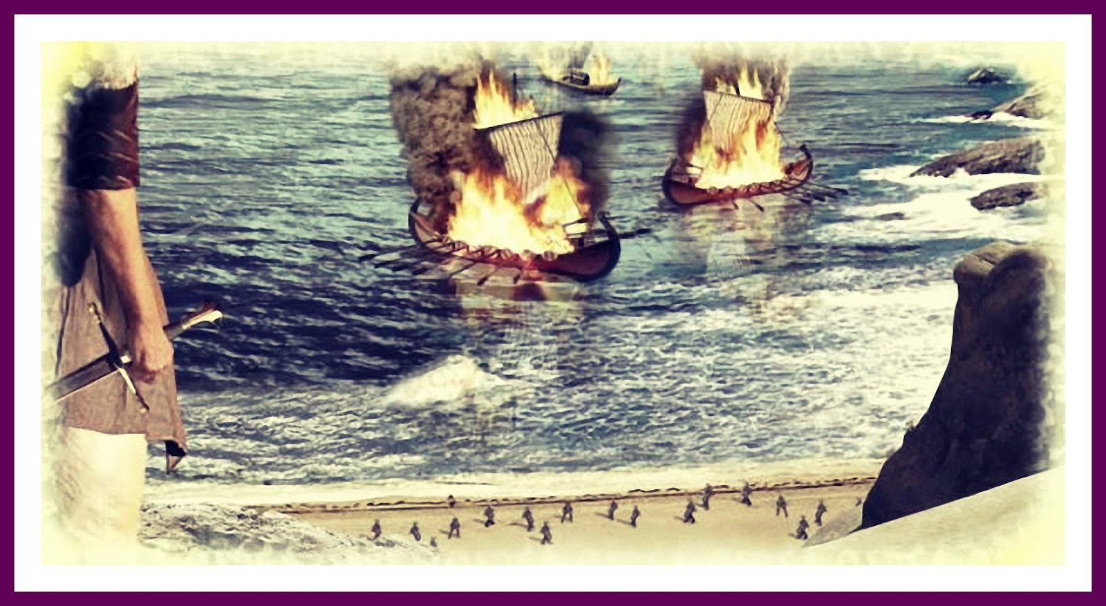 Quemar las naves (Sal de tu zona de confort) - Únicos Visionarios ...