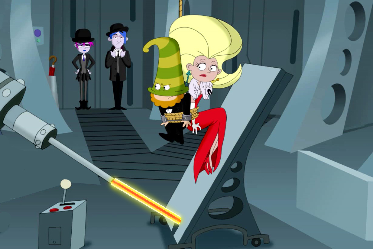 Cartoonatics: THE 7D -- New Episodes