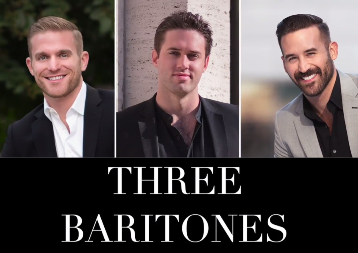 BARIHUNKS ®: Three barihunks to join forces at Carnegie Hall