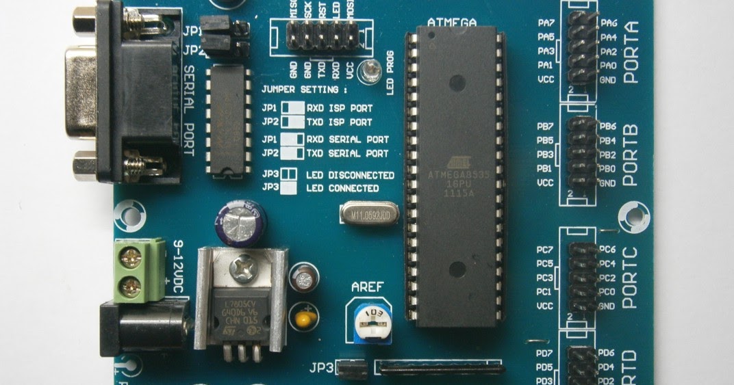 Mikrokontroler : Pengertian, Fungsi, Jenis-Jenis dan Manfaat - AndanuNet