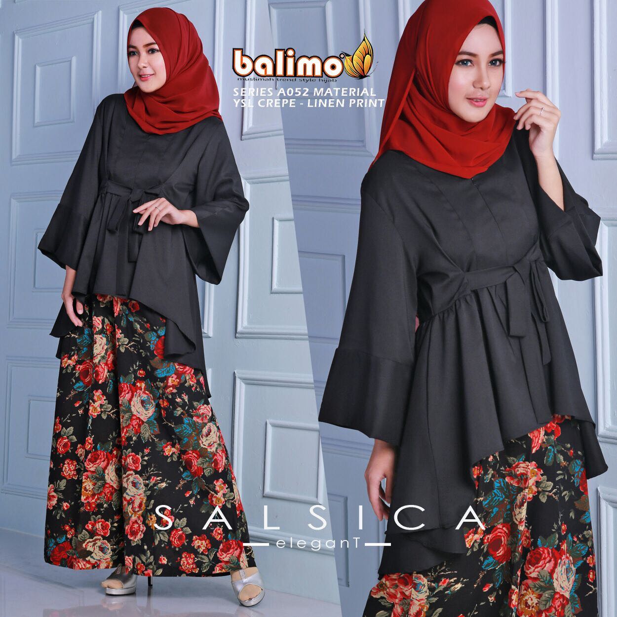 MURAH N ORI COLLECTION: A052 SALSICA BY BALIMO