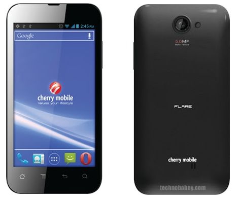 Cherry Mobile Flare Specs and Price - Cellphones-ph