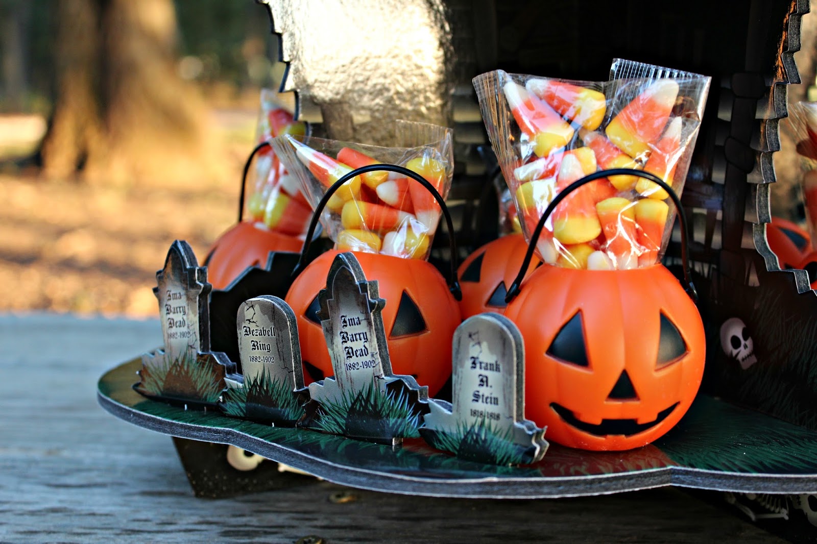 The Mandatory Mooch Haunted House Halloween Candy Tower The Mandatory Mooch Haunted House Halloween Candy Tower