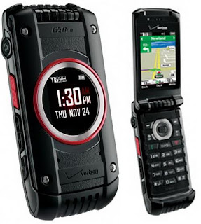 Casio G'zOne Ravine 2-Rugged Flip Phone with Military Standards 810G ...