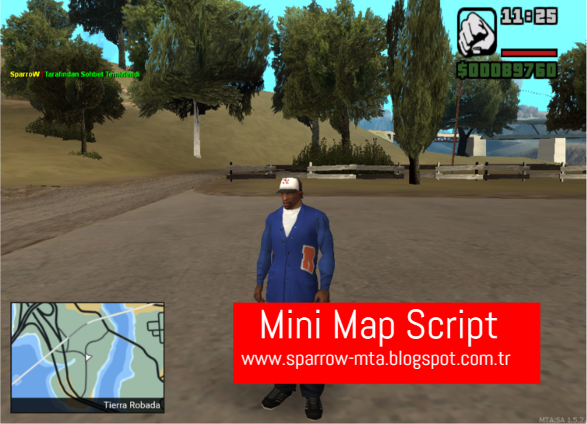 MTA SA Mini Map Script