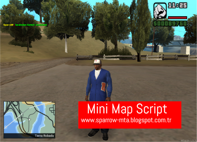 MTA SA Mini Map Script