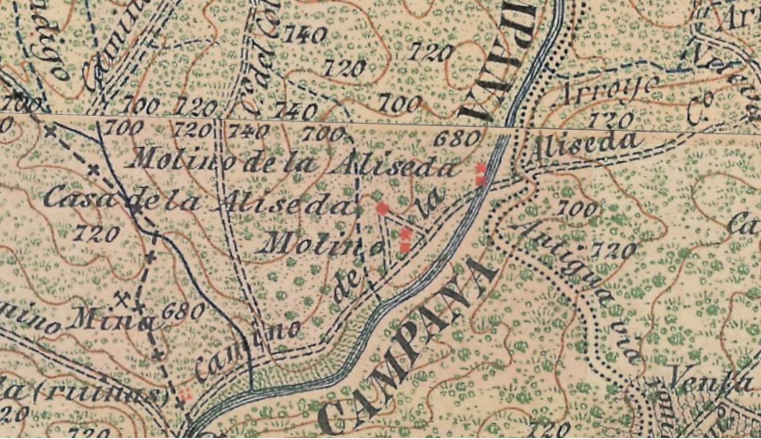 RETABLO DE LA VIDA ANTIGUA. : LA ALISEDA O LA VIDA DE BALNEARIO ( Y 3)