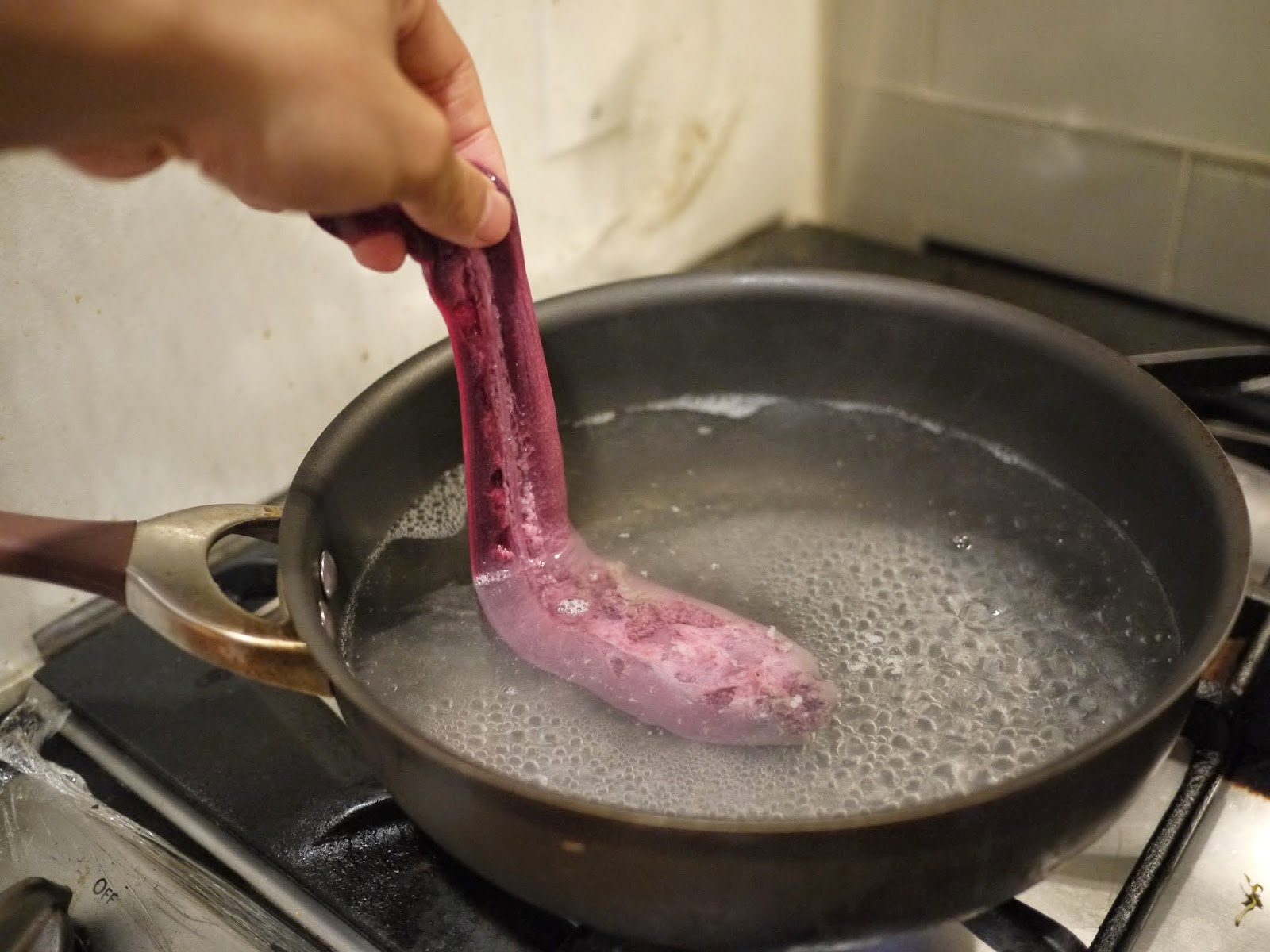 No Frills NYC: Pane con la milza- Sicilian spleen sandwich