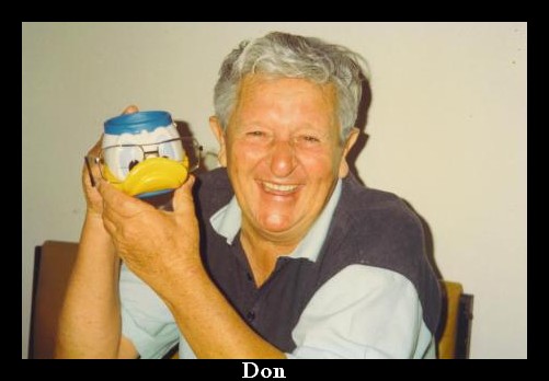 In Memory of Don Harding | Photos and memories of Don Harding and family