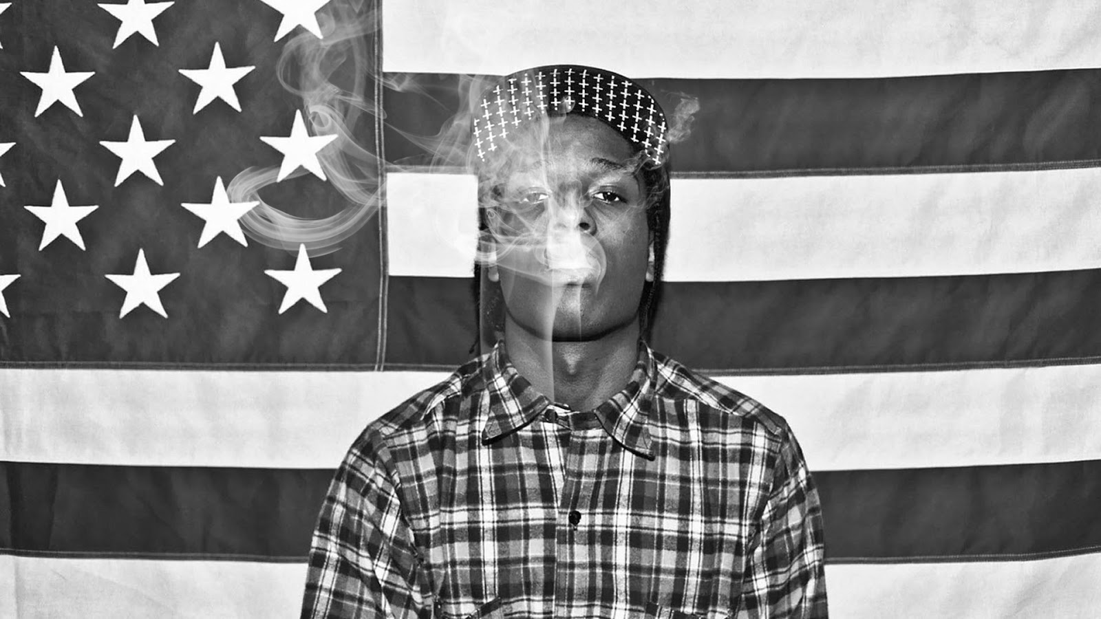 Un maxx de fond d'écrans : asap rocky smoke