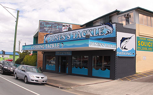 The Tackle Shop Directory