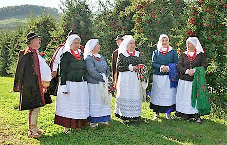 FolkCostume&Embroidery: Overview of the folk costumes of the Górale ...