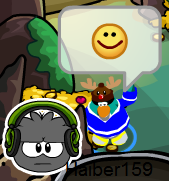 Trucos de Club Penguin | Club penguin Tiki | Haiber159: Nuevo pin ...