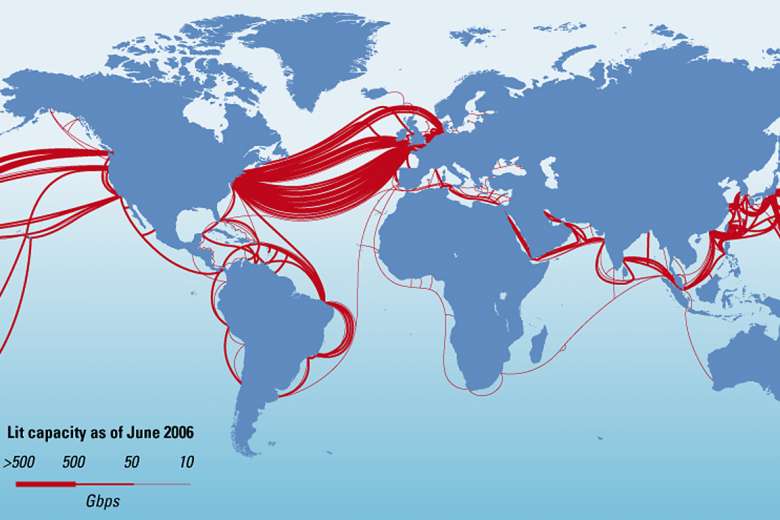 Just My Thoughts: Interesting facts about undersea internet cables