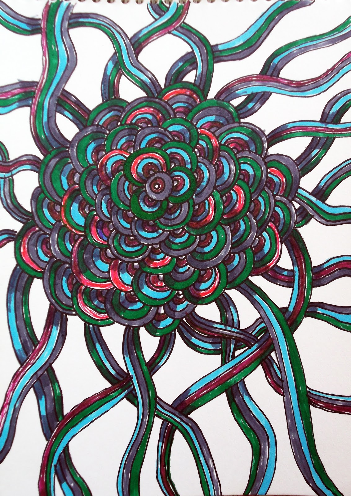 aLmoSt FaLLen AnGeL: Squiggly lines