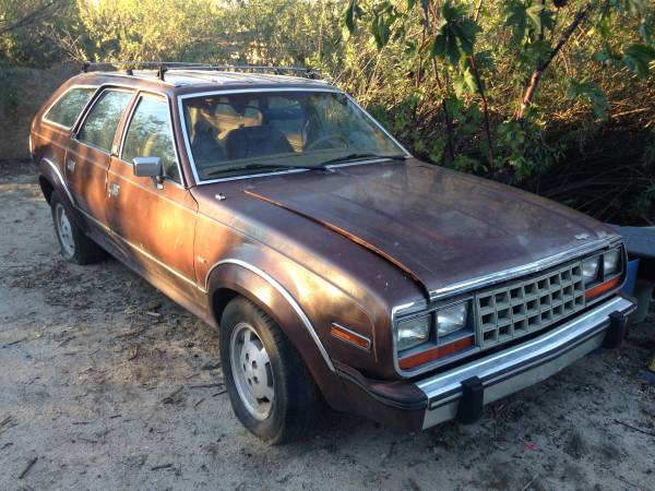 Complete Project, AMC Eagle 4x4 Wagon - 4x4 Cars