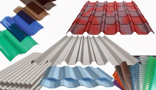 PENYEDIA BAHAN BANGUNAN | PENYEDIA JASA BANGUNAN Genteng Metal, Atap ...