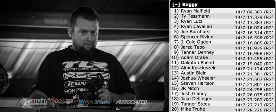 【ROAR Fuel Off-Road Nationals】予選2回目トップタイムはTLR Ryan Maifield選手|ラジコンもんちぃ ...