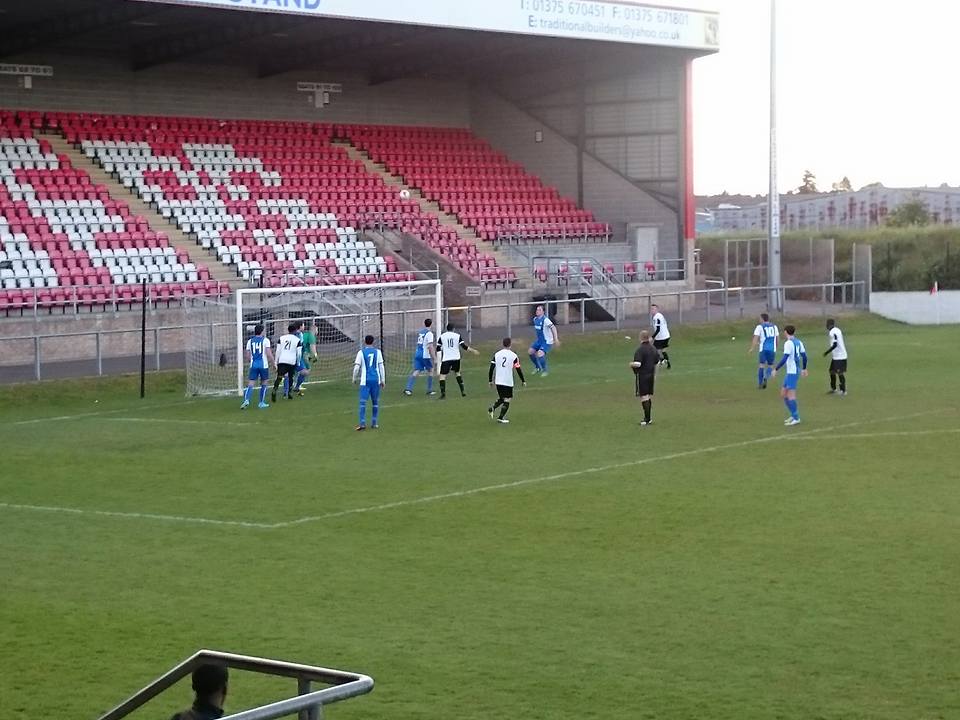 Pedro's Local Footie Fix: Lymore Gardens 8 Chigwell Rovers 0