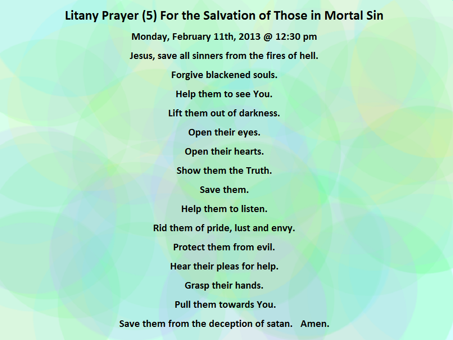 Daniel 10:21 - THE BOOK OF TRUTH: LITANY PRAYERS (COLOUR)