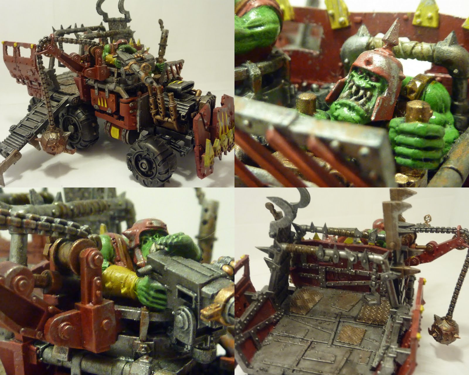 Master of a Thousand Things: O is for... Orks!
