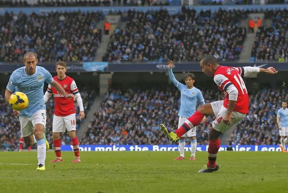Goal of the day: Theo Walcott (Arsenal) vs Man City | inside World Soccer