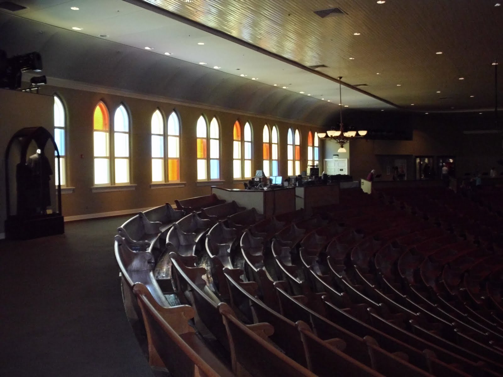 Joe McDonald's Hidden Blog: Ryman Auditorium (The Original Grand Ole Opry)
