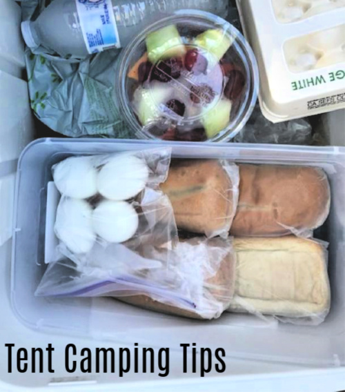 Sunny Simple Life: Tent Camping Tips To Make Camping Easy