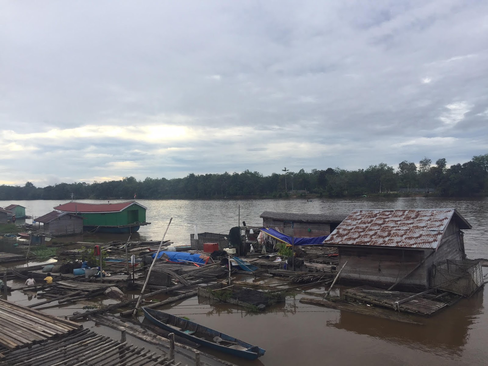 Sungai Kapuas, Kapuas Hulu, Kalbar ~ catatan kaum biasa