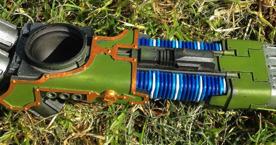 Warpstone Flux: Plasma Blast Gun