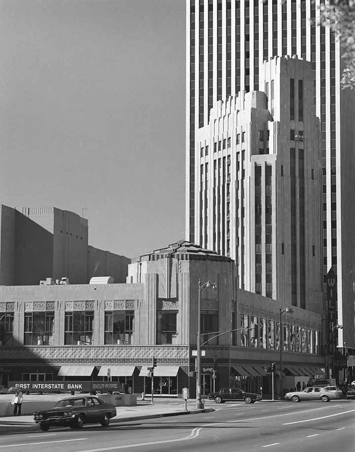 Los Angeles Theatres: Wiltern Theatre: history + exterior views