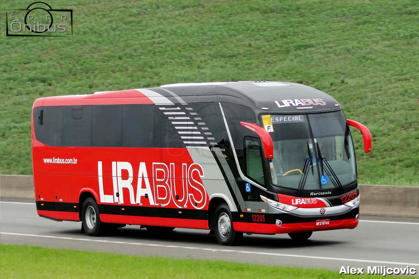 LiraBus 12205 - Foto Ônibus - Fotos de Ônibus para todos os gostos ...