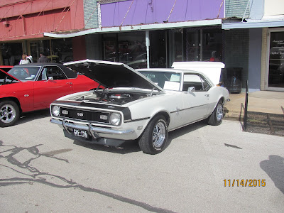 Franklin Adventures: Car Show in Edgewood TX November 2015