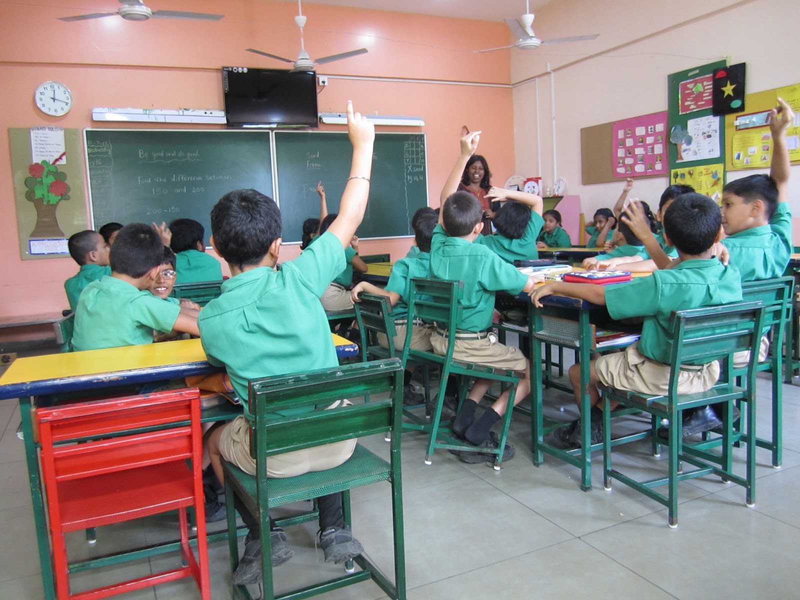 A First Look at India : Vidya Valley School (July 9-10)