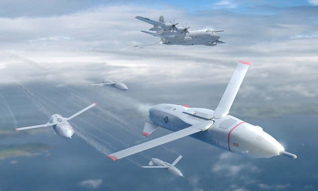 US Air Force developing capability to launch tens of thousands of ...