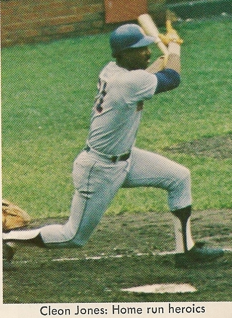Cleon Jones: All Time Mets Left Fielder (Part Two- The Seventies & Beyond)